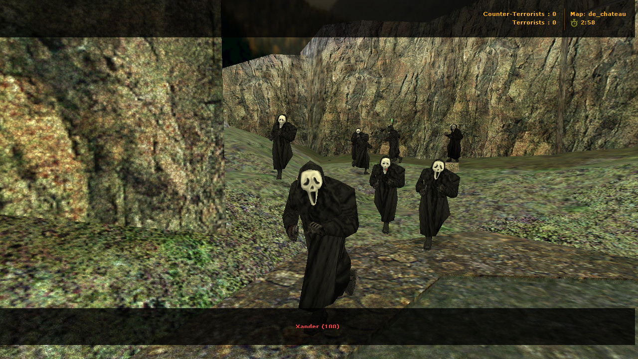 Scary Movie Mod for Counter-Strike 1.6 | CS1.6 Mods