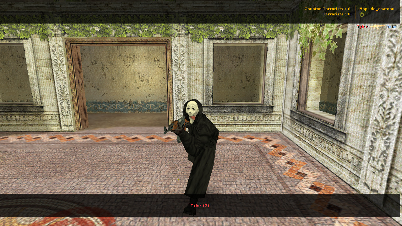 Scary Movie Mod for Counter-Strike 1.6 | CS1.6 Mods