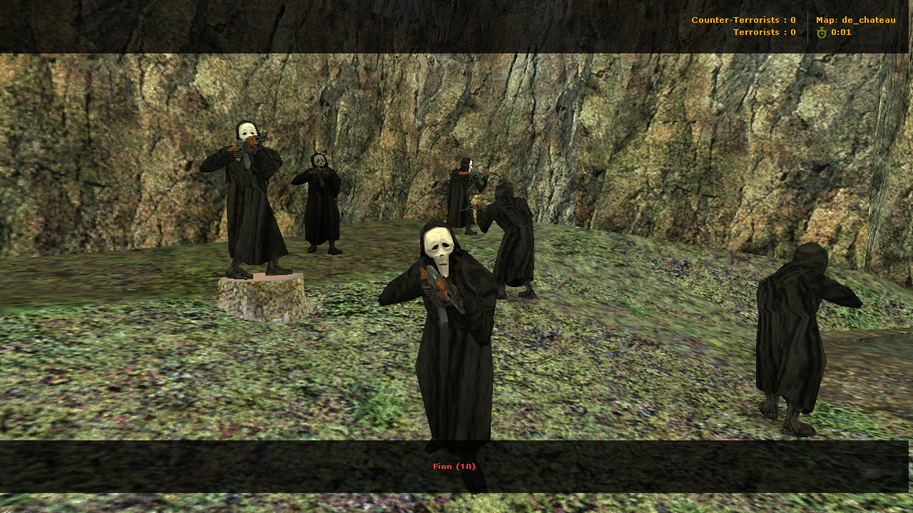 Scary Movie Mod for Counter-Strike 1.6 | CS1.6 Mods