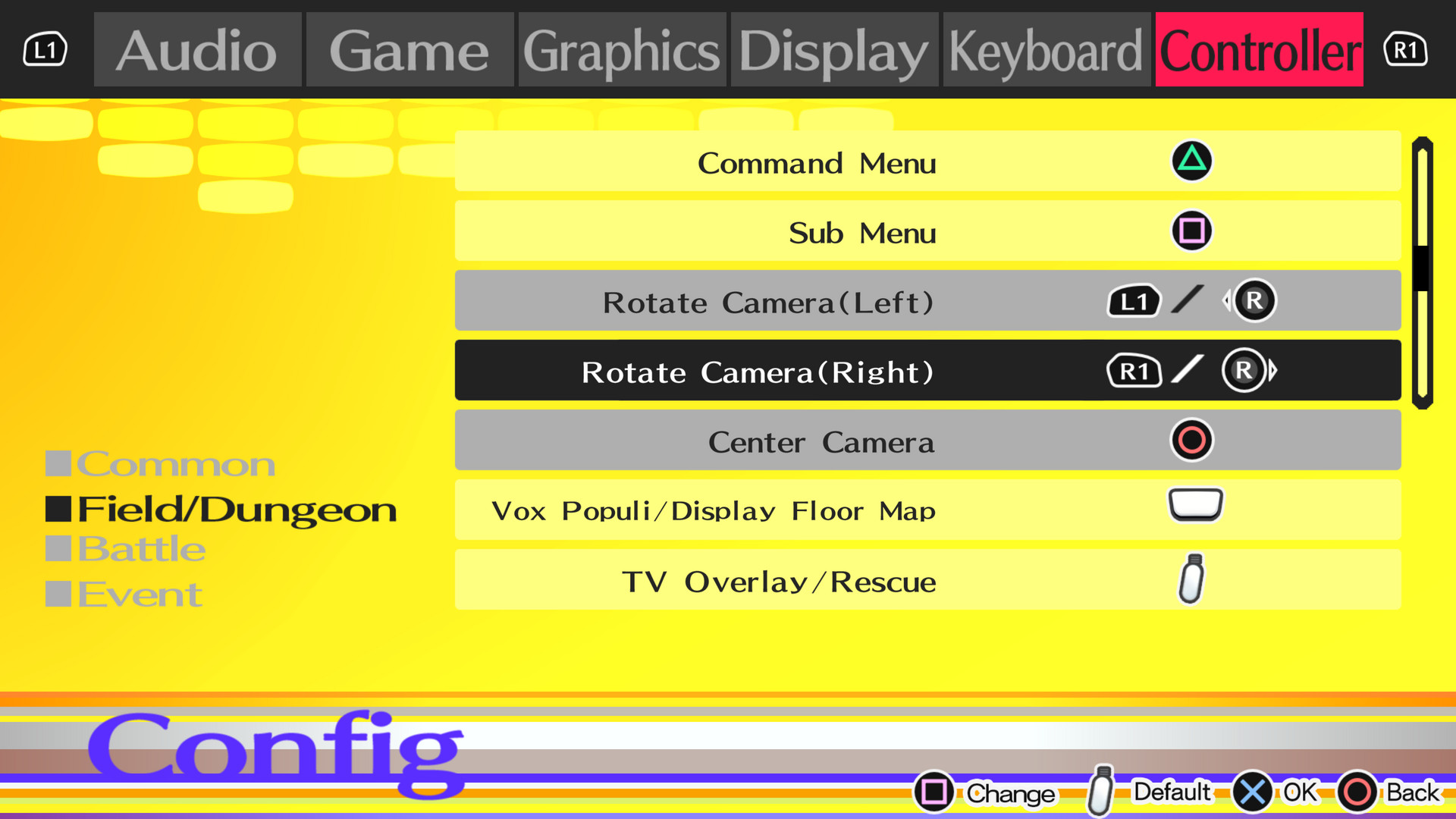 PlayStation Controller UI Overhaul for Game Pass Mod for Persona 4 ...
