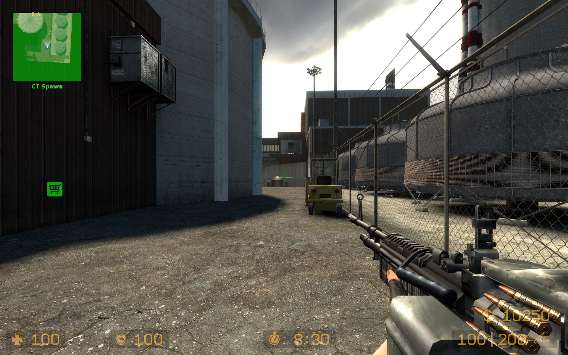 CSCZ:DS M60 Mod for Counter-Strike: Source | CS:S Mods