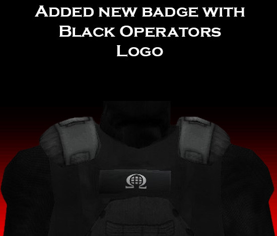 New male assassins Mod for Half-Life: Opposing Force | HL:OF Mods