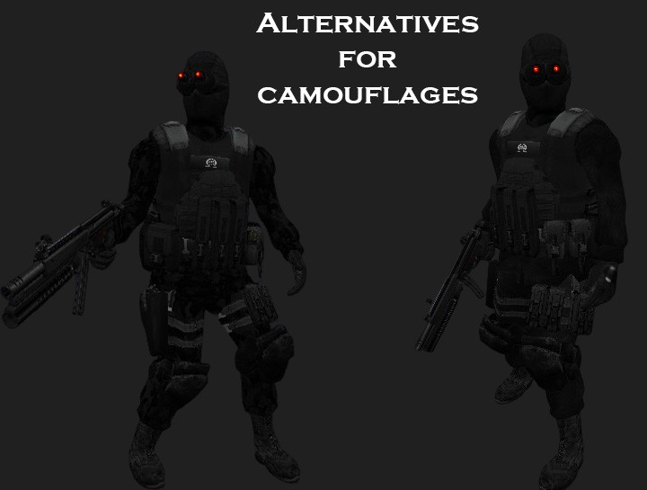 New male assassins Mod for Half-Life: Opposing Force | HL:OF Mods