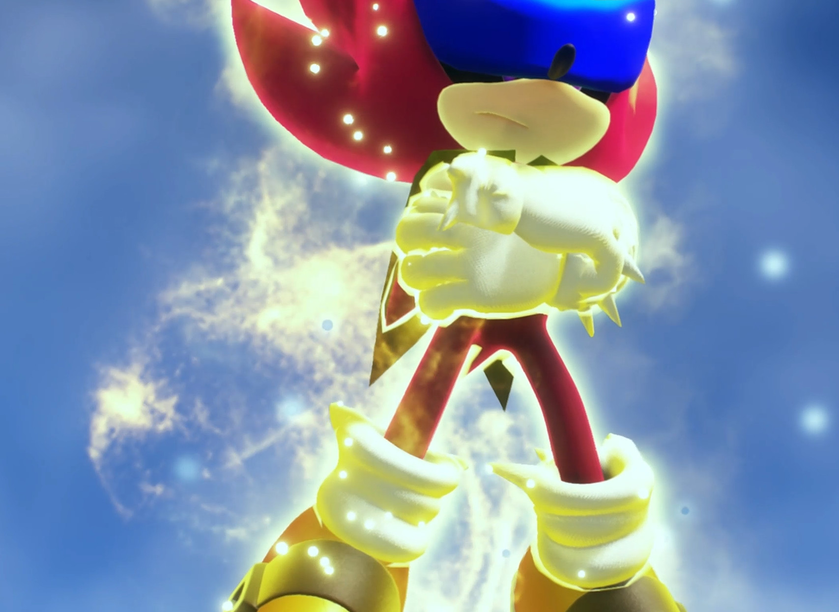 NEGA Sonic Mod for Sonic Frontiers | Frontiers Mods