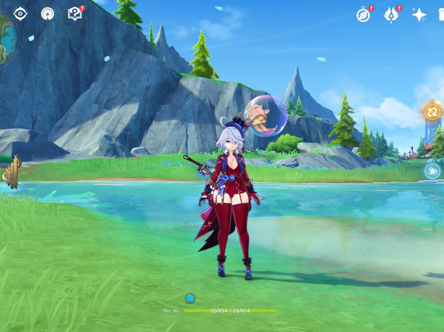 Furina grande Mod for Genshin Impact | GI Mods