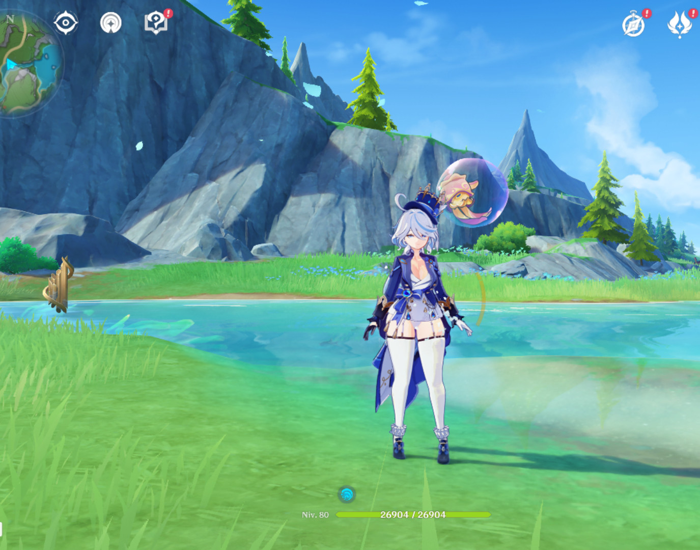 Furina grande Mod for Genshin Impact | GI Mods