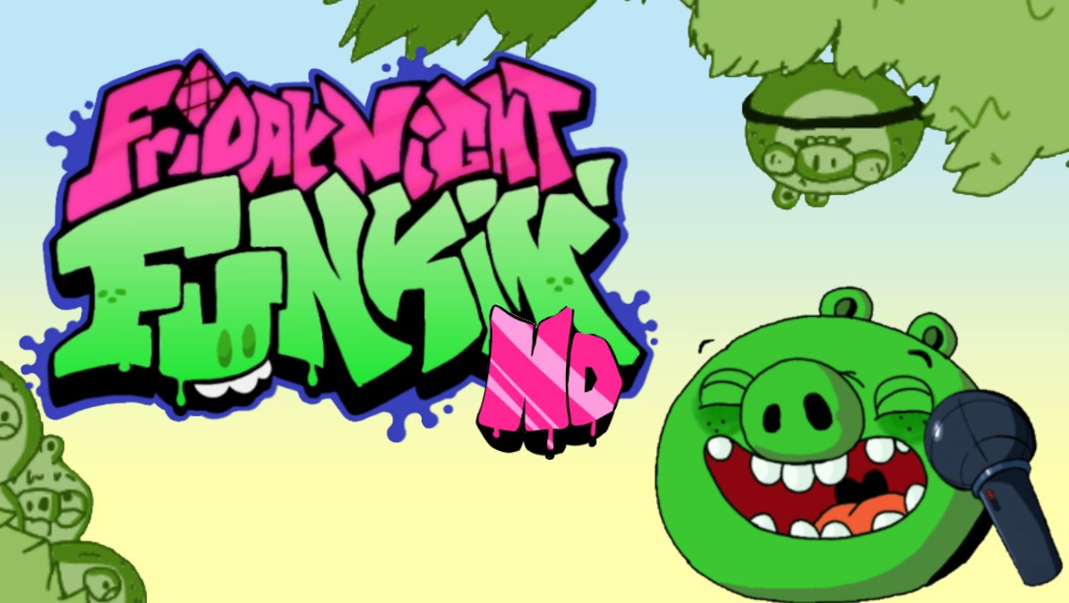 Friday Night Funkin vs Pig HD FULL WEEK Mod for Friday Night Funkin ...