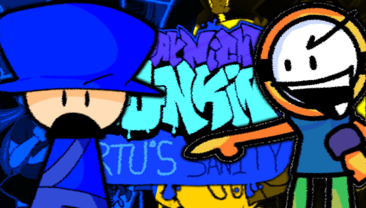 (ts is so kevin?) Artu's Sanity Mod for Friday Night Funkin' | FNF Mods