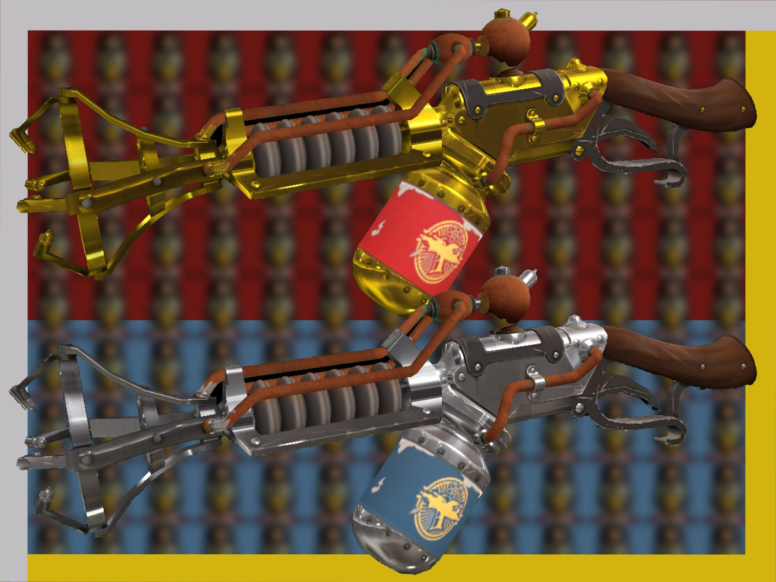 Aus & Zeal Phlogistinator | Casual Fix Mod for Team Fortress 2 | TF2 Mods