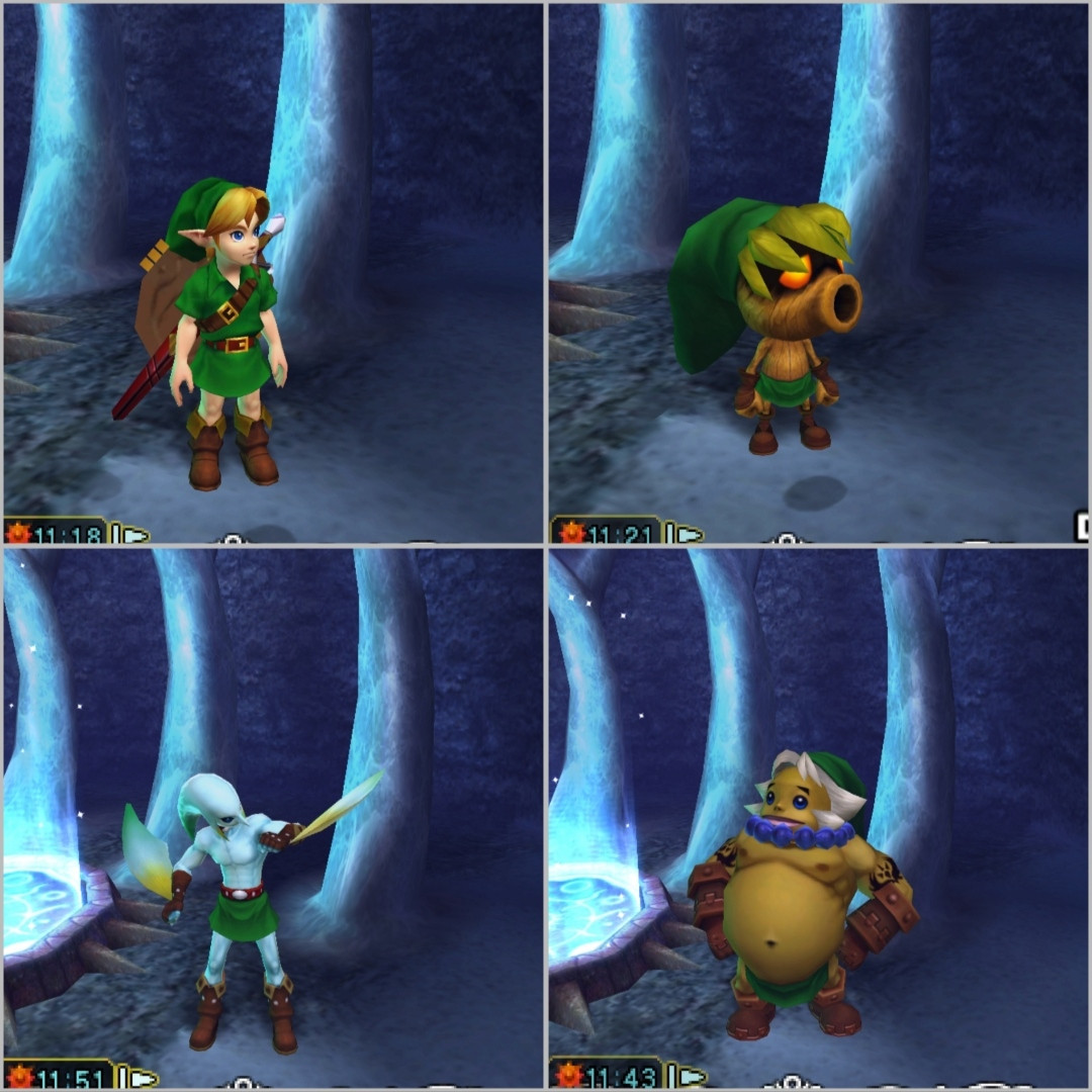 Super smash bros meele colos for Majora's mask Mod for The Legend of ...