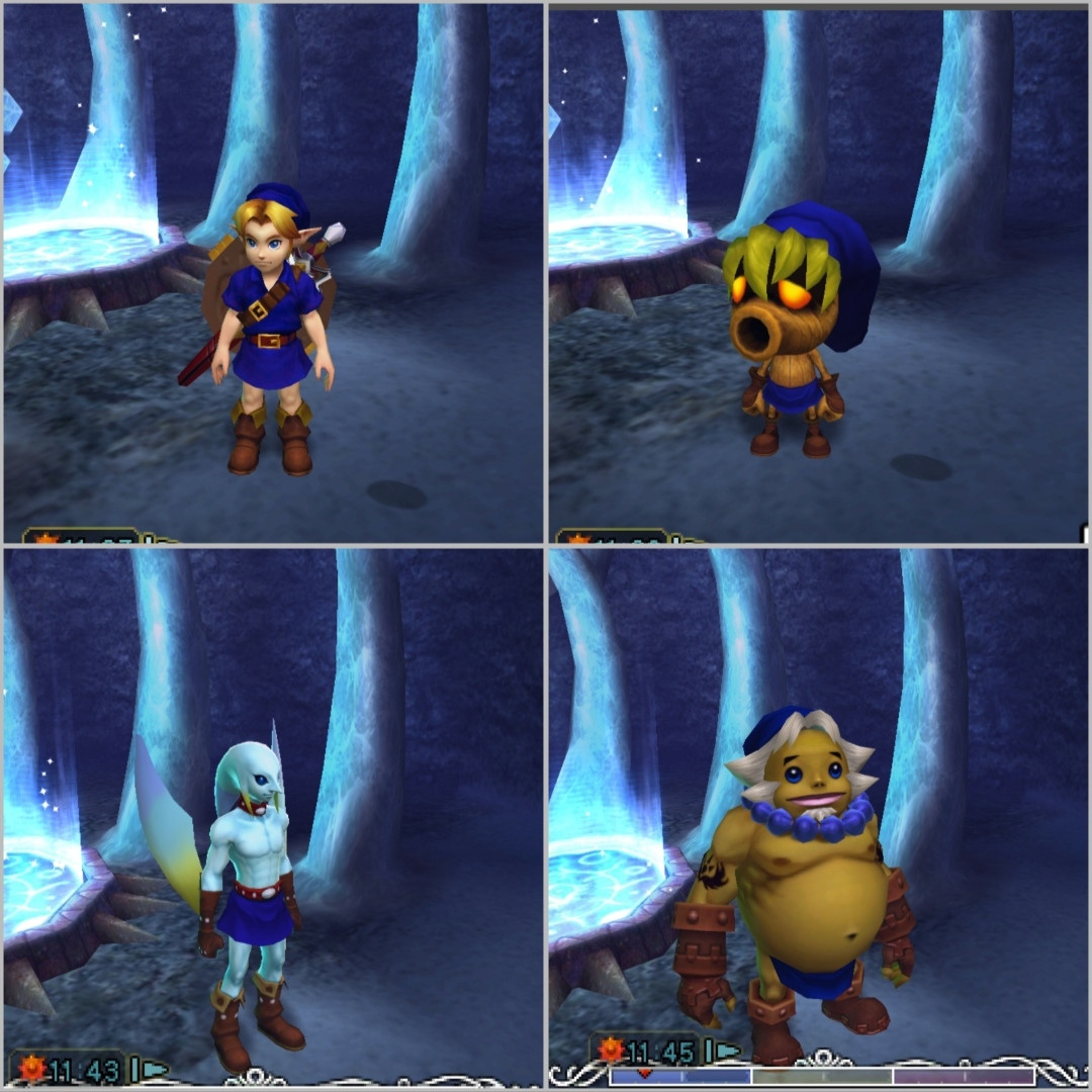 Super smash bros meele colos for Majora's mask Mod for The Legend of ...