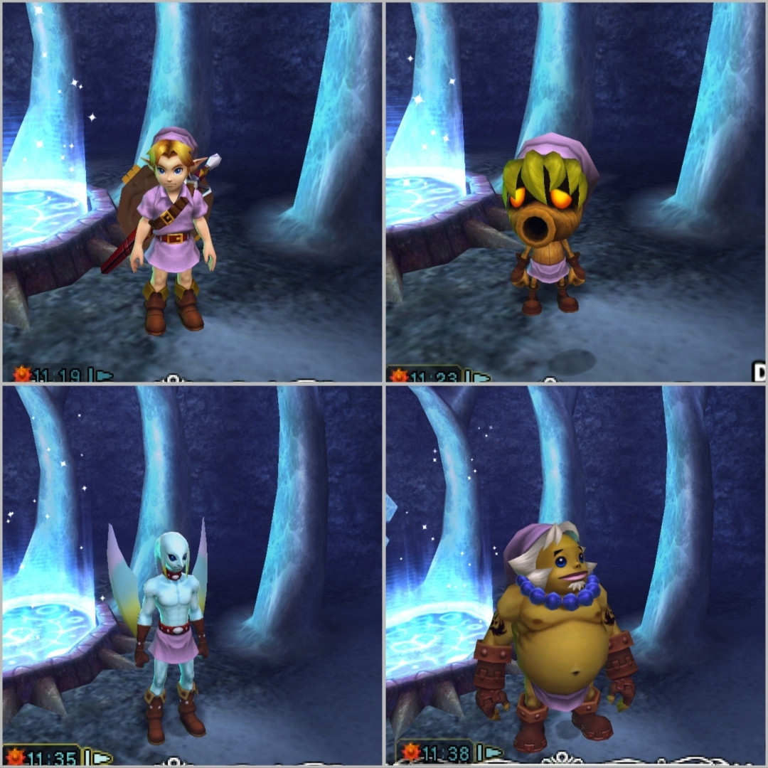 Super smash bros meele colos for Majora's mask Mod for The Legend of ...