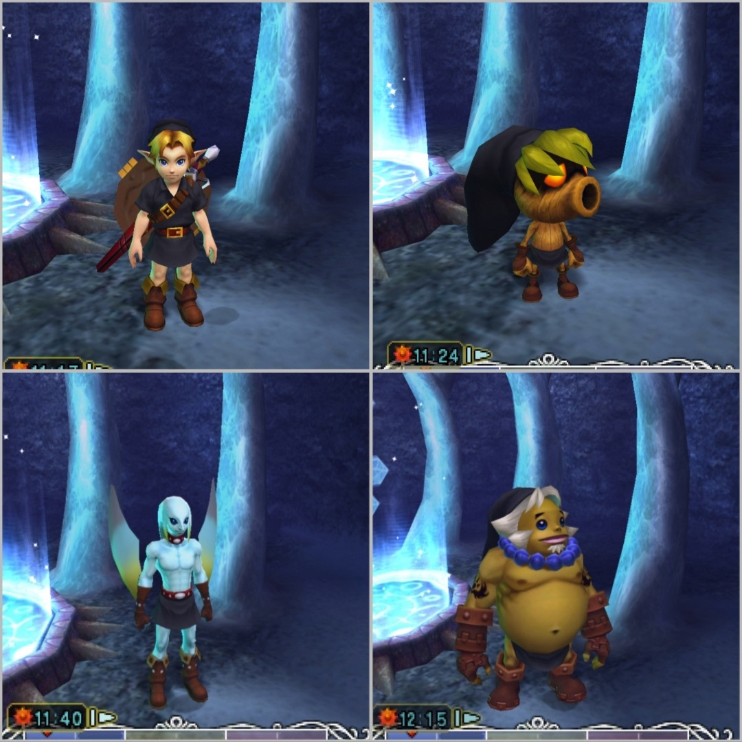 Super smash bros meele colos for Majora's mask Mod for The Legend of ...