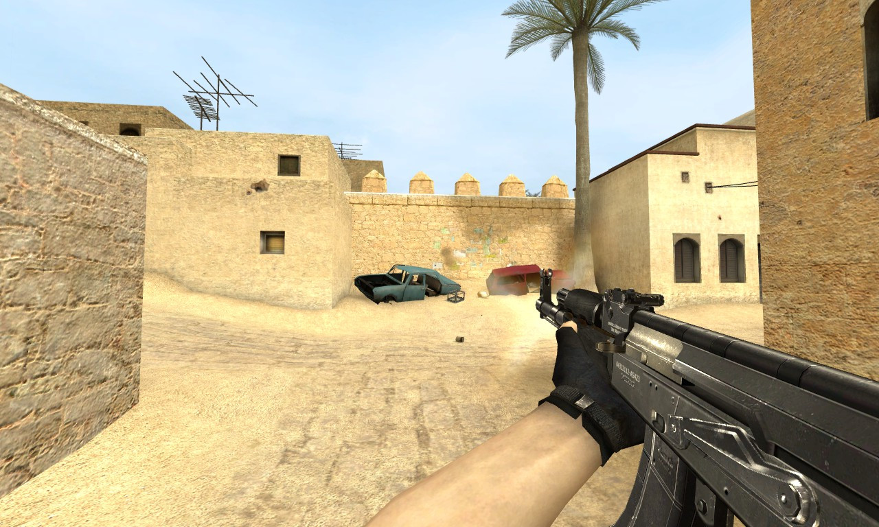 AK-101 Black [CS:CZ] (V/W models) Mod for Counter-Strike: Source | CS:S ...