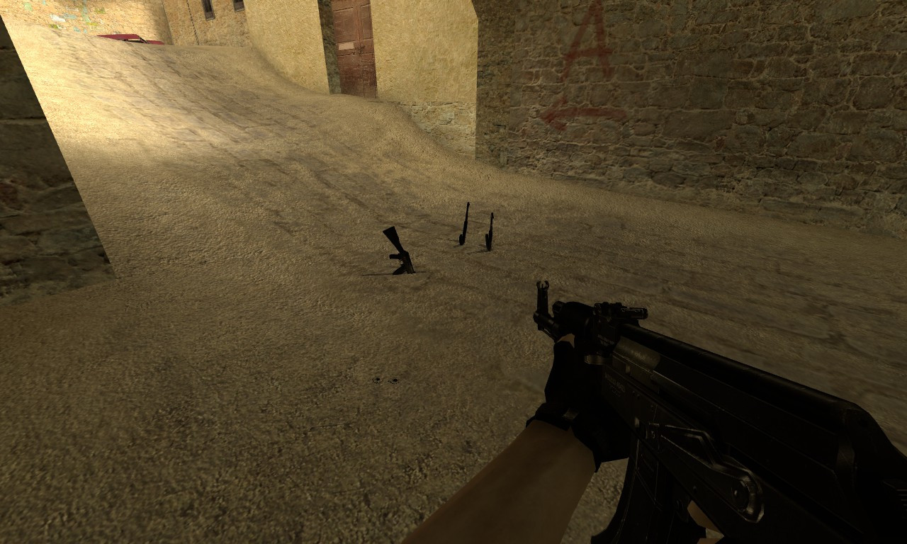 AK-101 Black [CS:CZ] (V/W models) Mod for Counter-Strike: Source | CS:S ...
