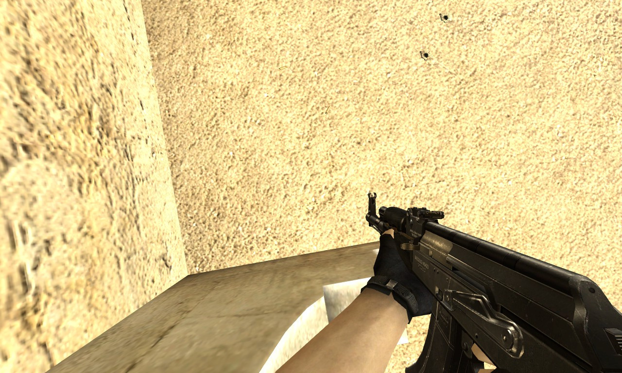 AK-101 Black [CS:CZ] (V/W models) Mod for Counter-Strike: Source | CS:S ...