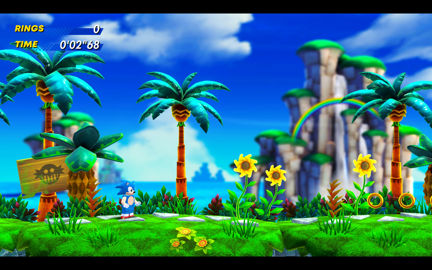 LEGO Ideas (Classic) Sonic Mod for Sonic Superstars | SSS Mods