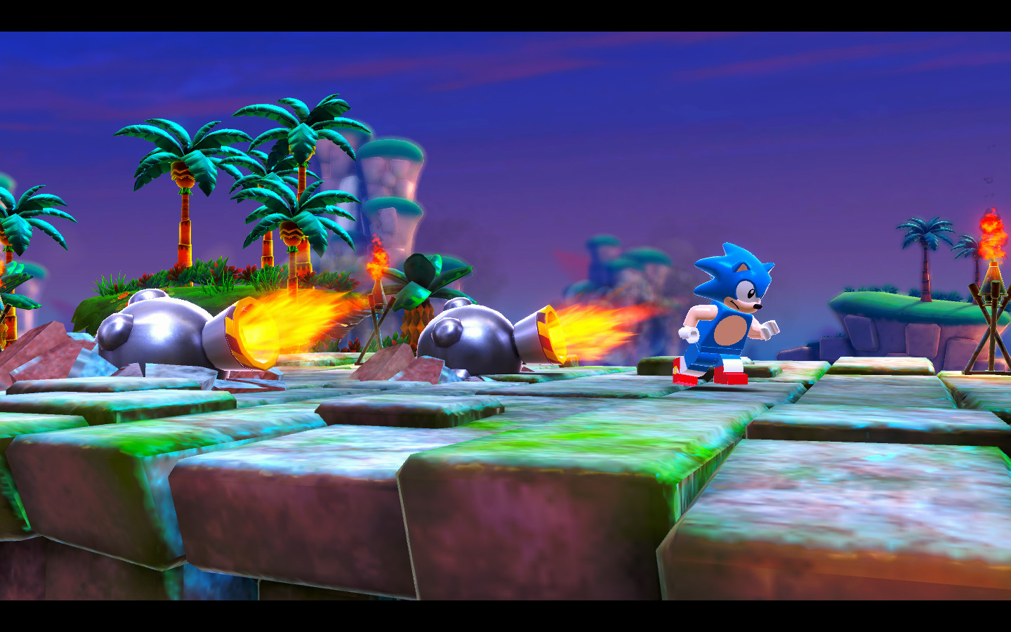 LEGO Ideas (Classic) Sonic Mod for Sonic Superstars | SSS Mods