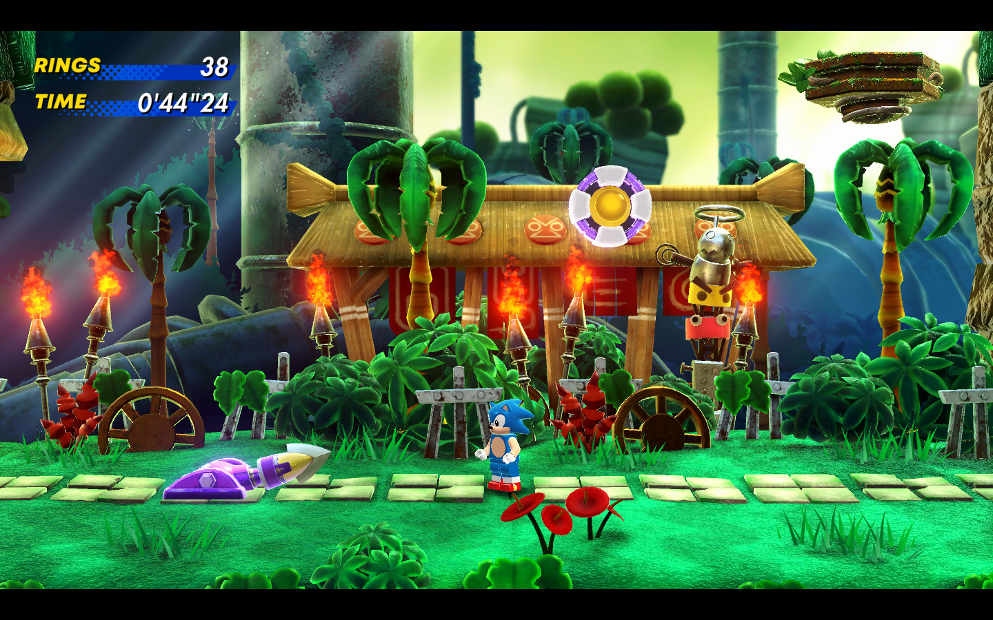LEGO Ideas (Classic) Sonic Mod for Sonic Superstars | SSS Mods