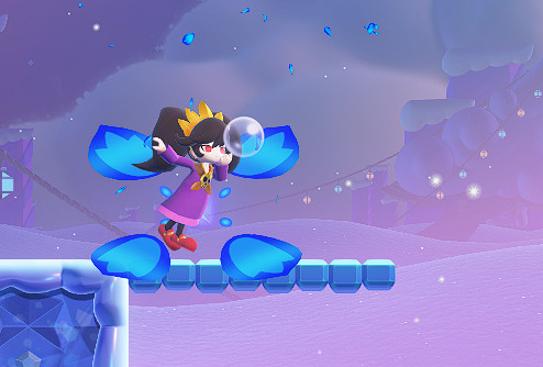 Ashley from Warioware Mod for Super Mario Bros. Wonder | SMBW Mods