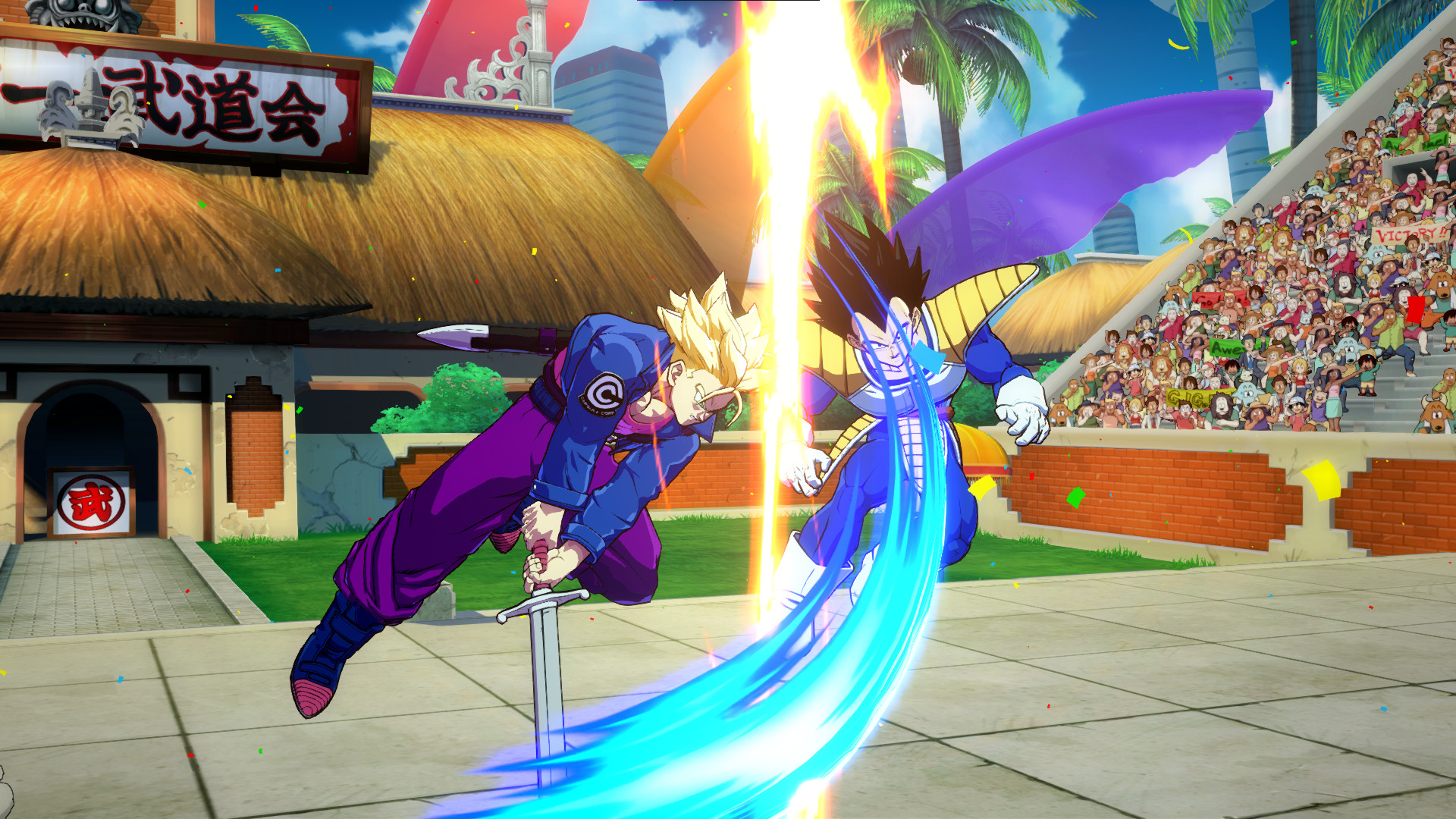 Bi Trunks Mod for Dragon Ball FighterZ | DB:FZ Mods