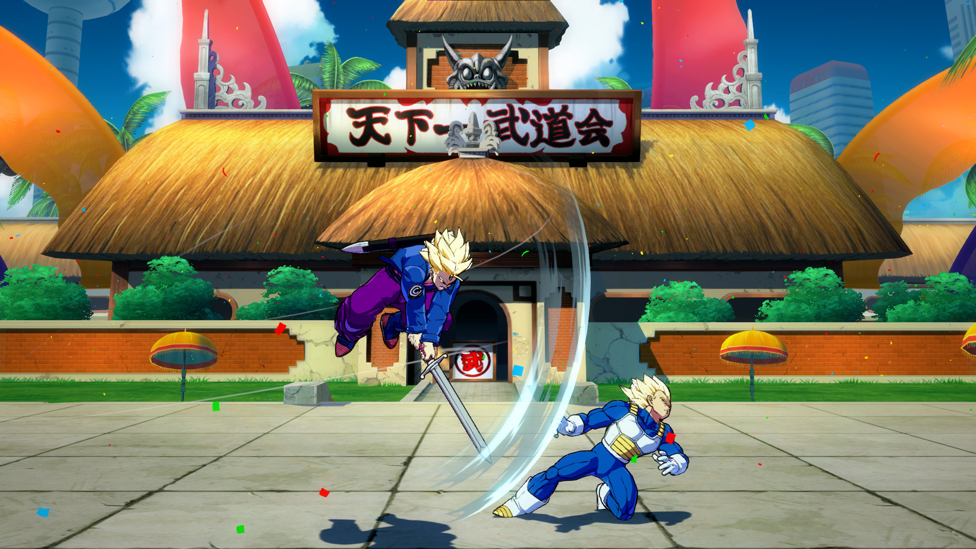 Bi Trunks Mod for Dragon Ball FighterZ | DB:FZ Mods