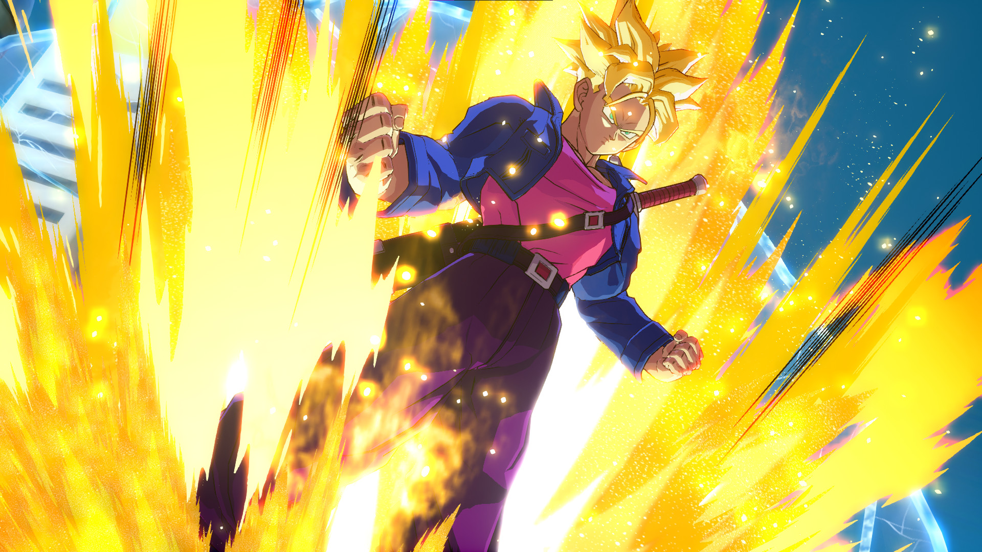 Bi Trunks Mod for Dragon Ball FighterZ | DB:FZ Mods