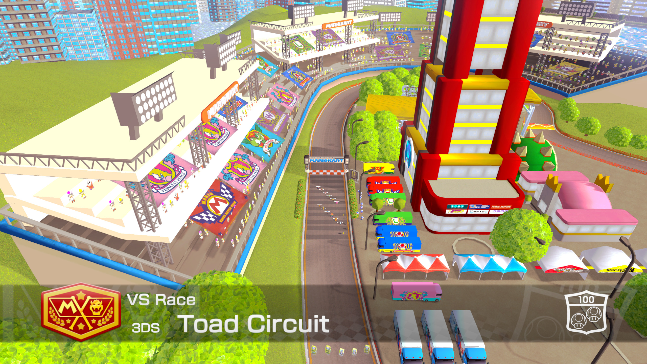 Skiploid Circuit Mod for Mario Kart 8 Deluxe | MK8D Mods
