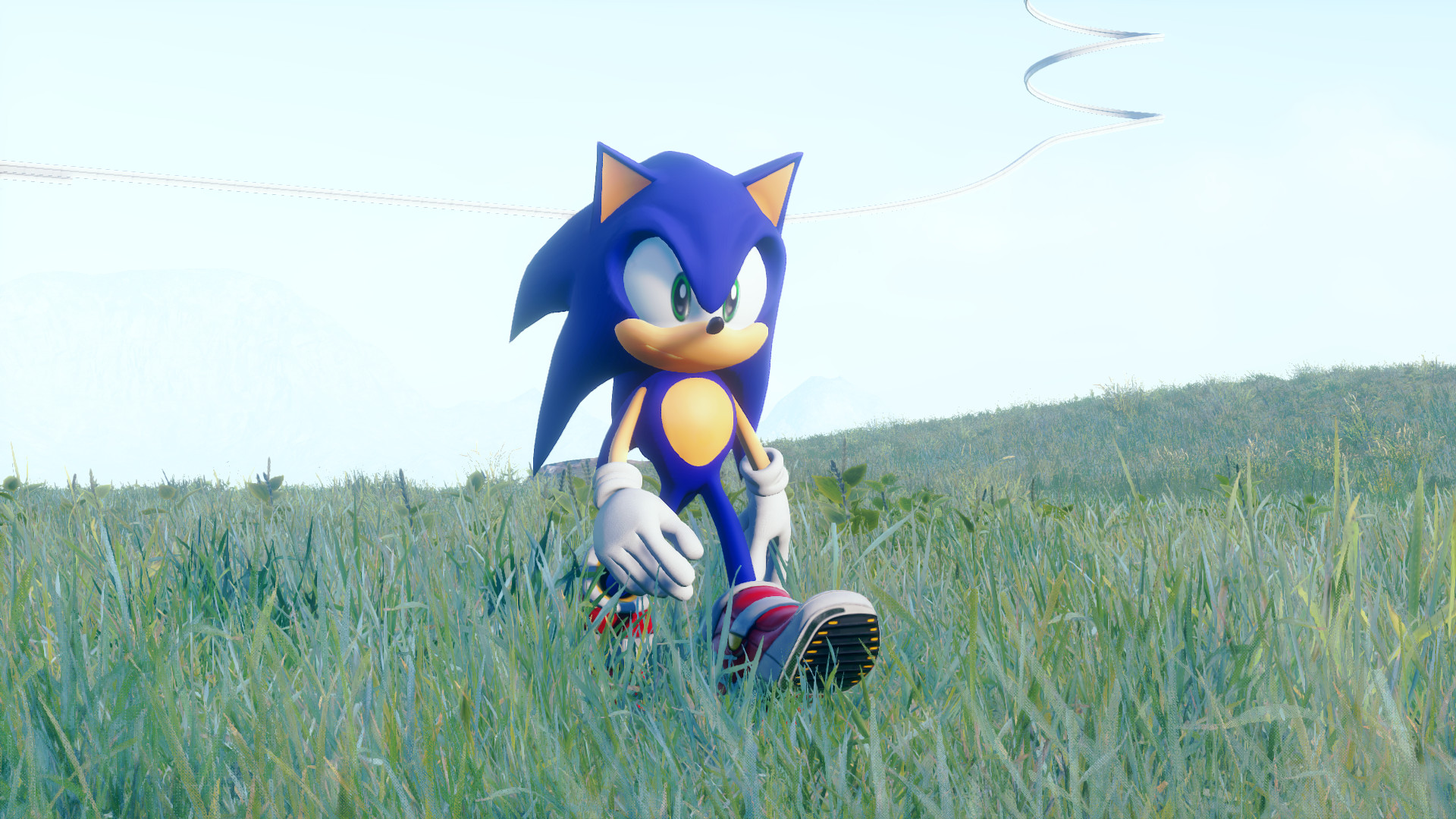 SA2 Sonic HD Mod for Sonic Frontiers | Frontiers Mods