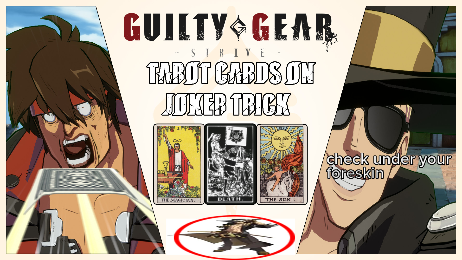 Tarot Cards -JOHNNY- Mod for GUILTY GEAR -STRIVE- | GGST Mods