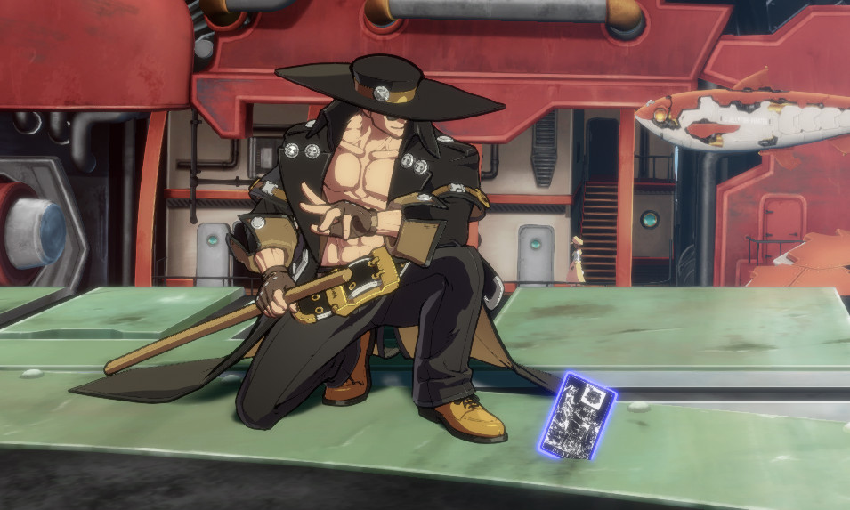 Tarot Cards -JOHNNY- Mod for GUILTY GEAR -STRIVE- | GGST Mods