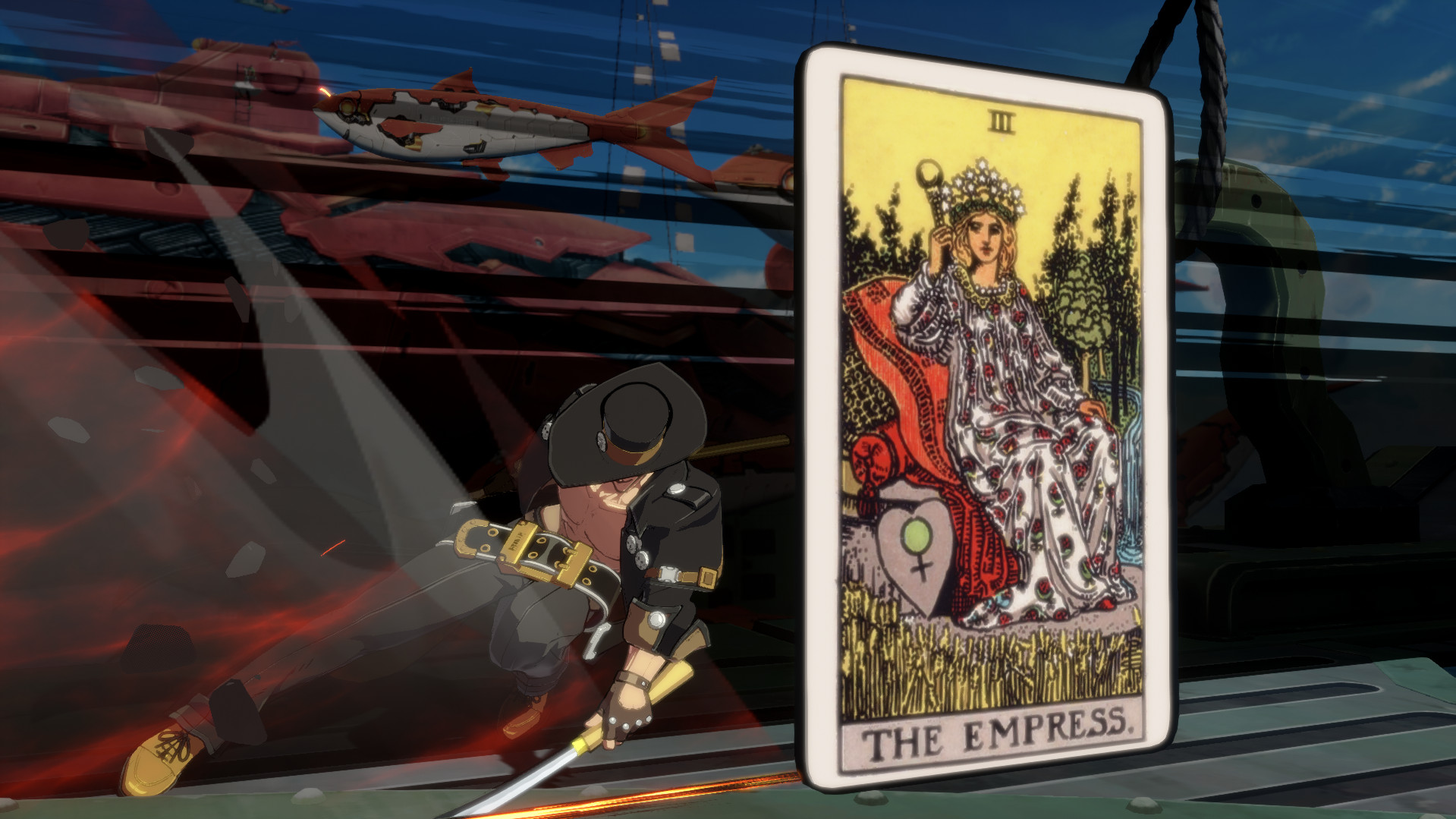 Tarot Cards -JOHNNY- Mod for GUILTY GEAR -STRIVE- | GGST Mods