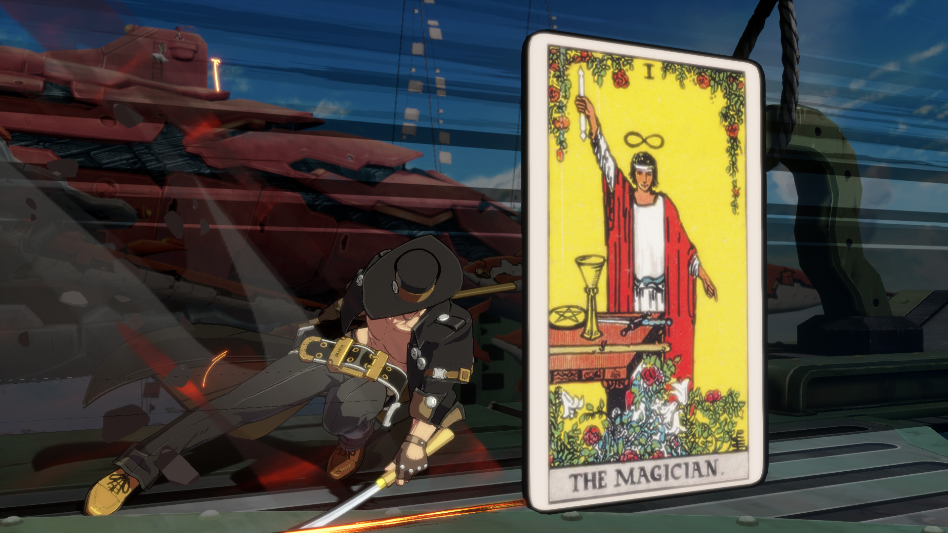 Tarot Cards -JOHNNY- Mod for GUILTY GEAR -STRIVE- | GGST Mods