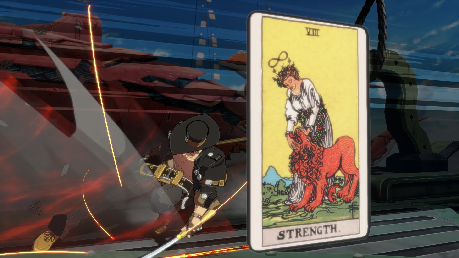 Tarot Cards -JOHNNY- Mod for GUILTY GEAR -STRIVE- | GGST Mods