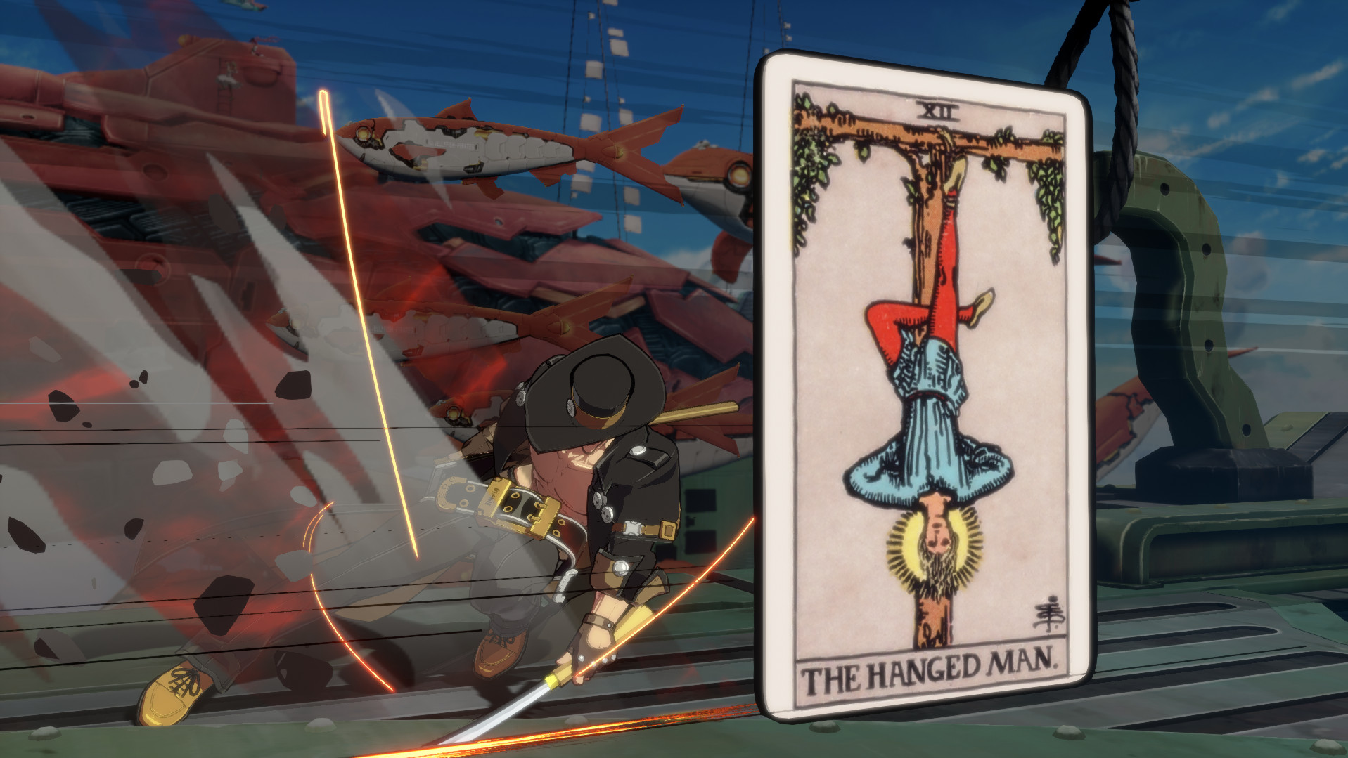 Tarot Cards -JOHNNY- Mod for GUILTY GEAR -STRIVE- | GGST Mods