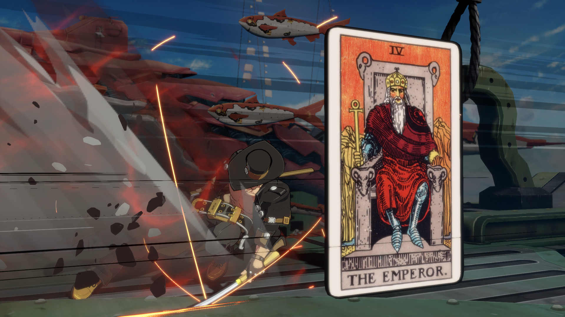 Tarot Cards -JOHNNY- Mod for GUILTY GEAR -STRIVE- | GGST Mods