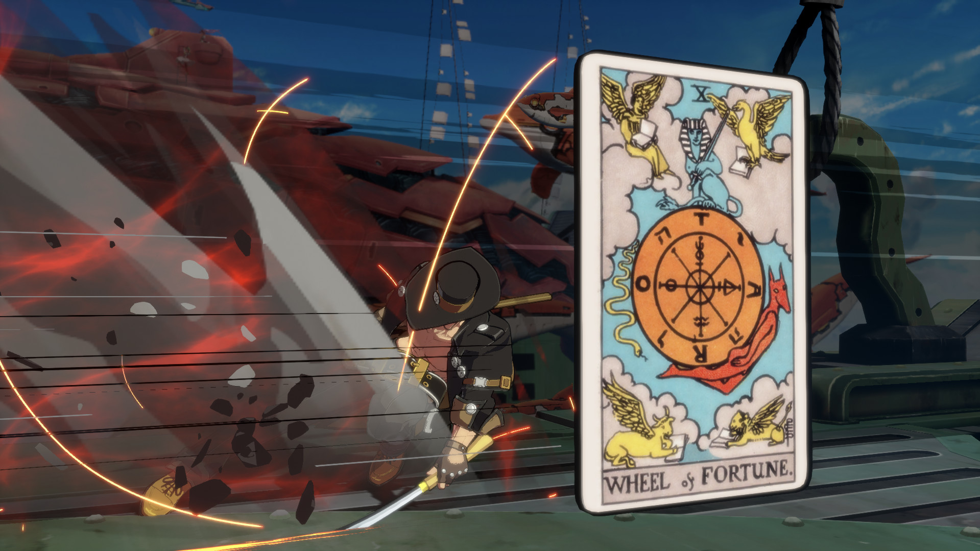 Tarot Cards -JOHNNY- Mod for GUILTY GEAR -STRIVE- | GGST Mods