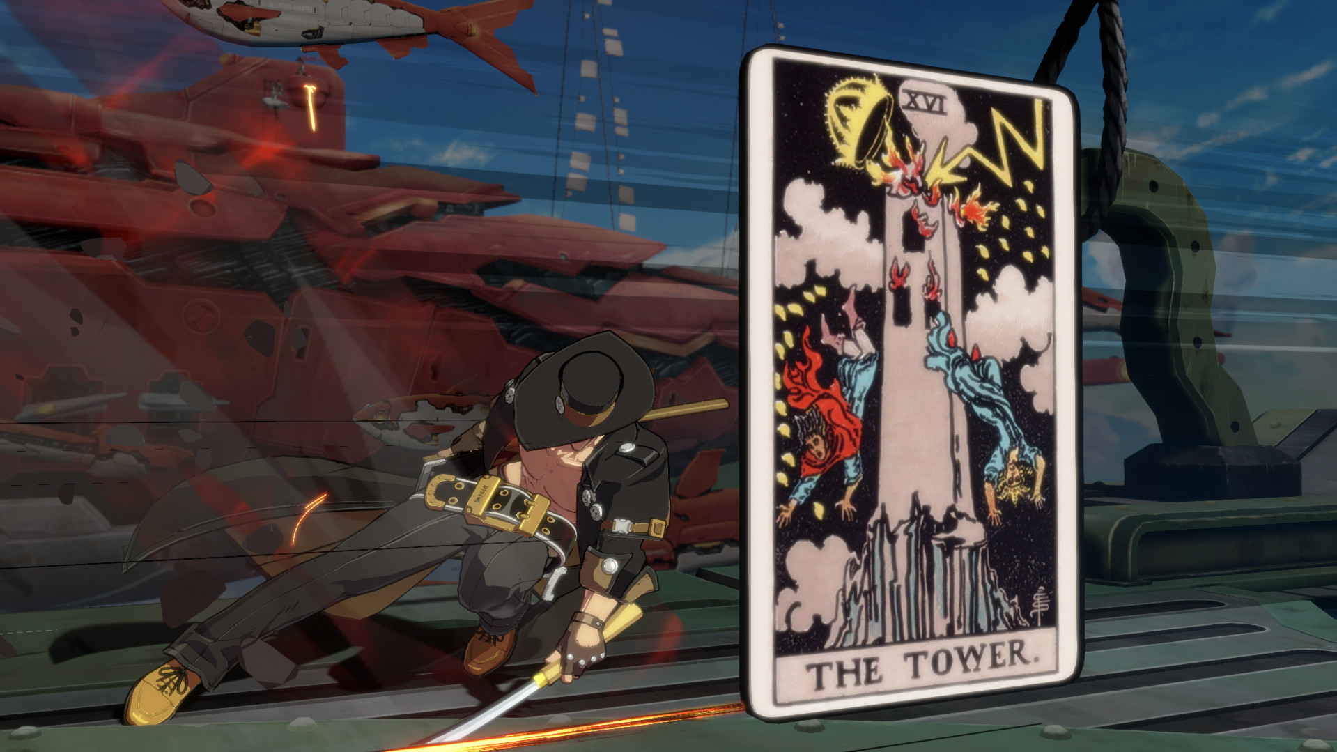 Tarot Cards -JOHNNY- Mod for GUILTY GEAR -STRIVE- | GGST Mods