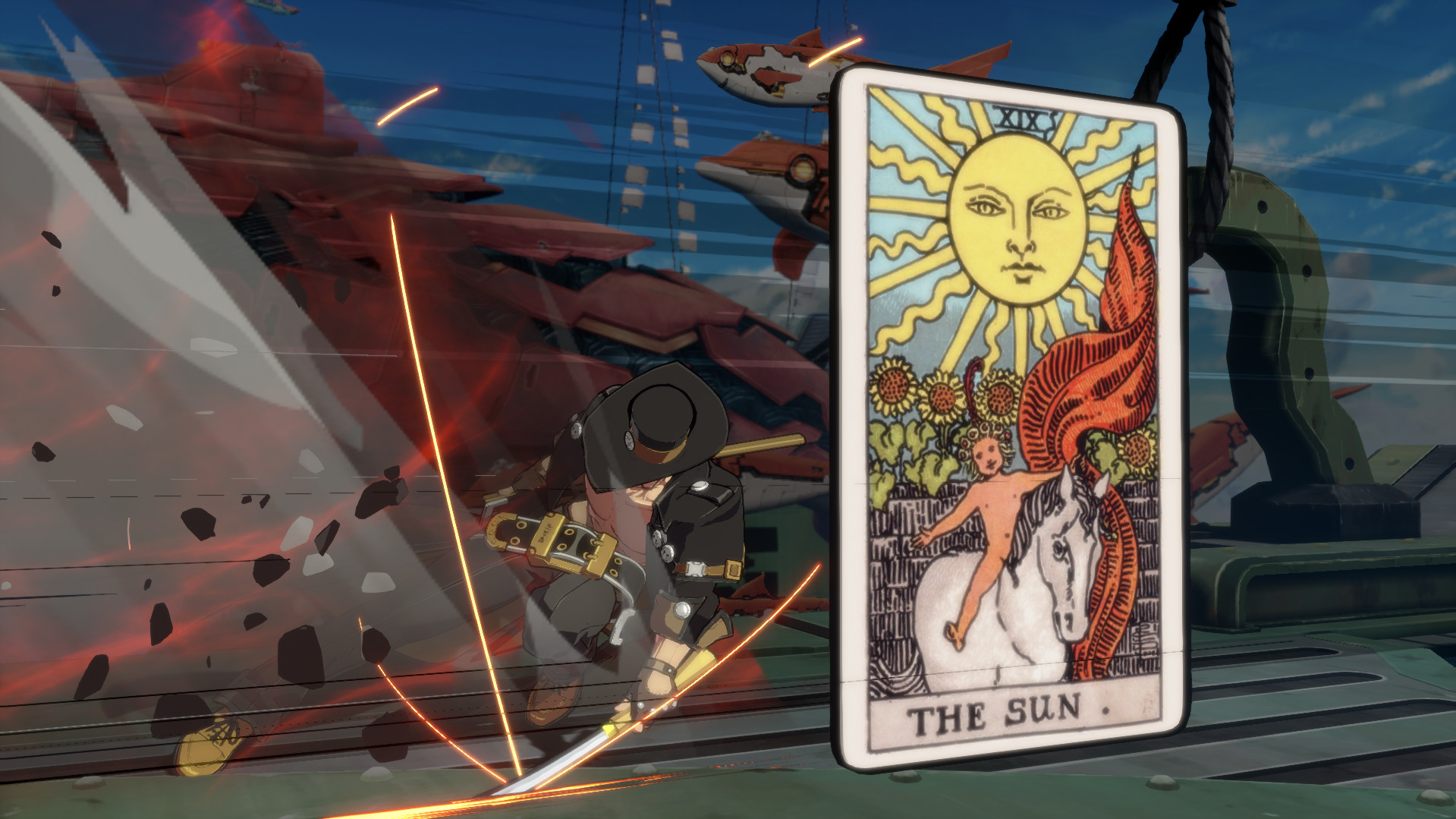 Tarot Cards -JOHNNY- Mod for GUILTY GEAR -STRIVE- | GGST Mods