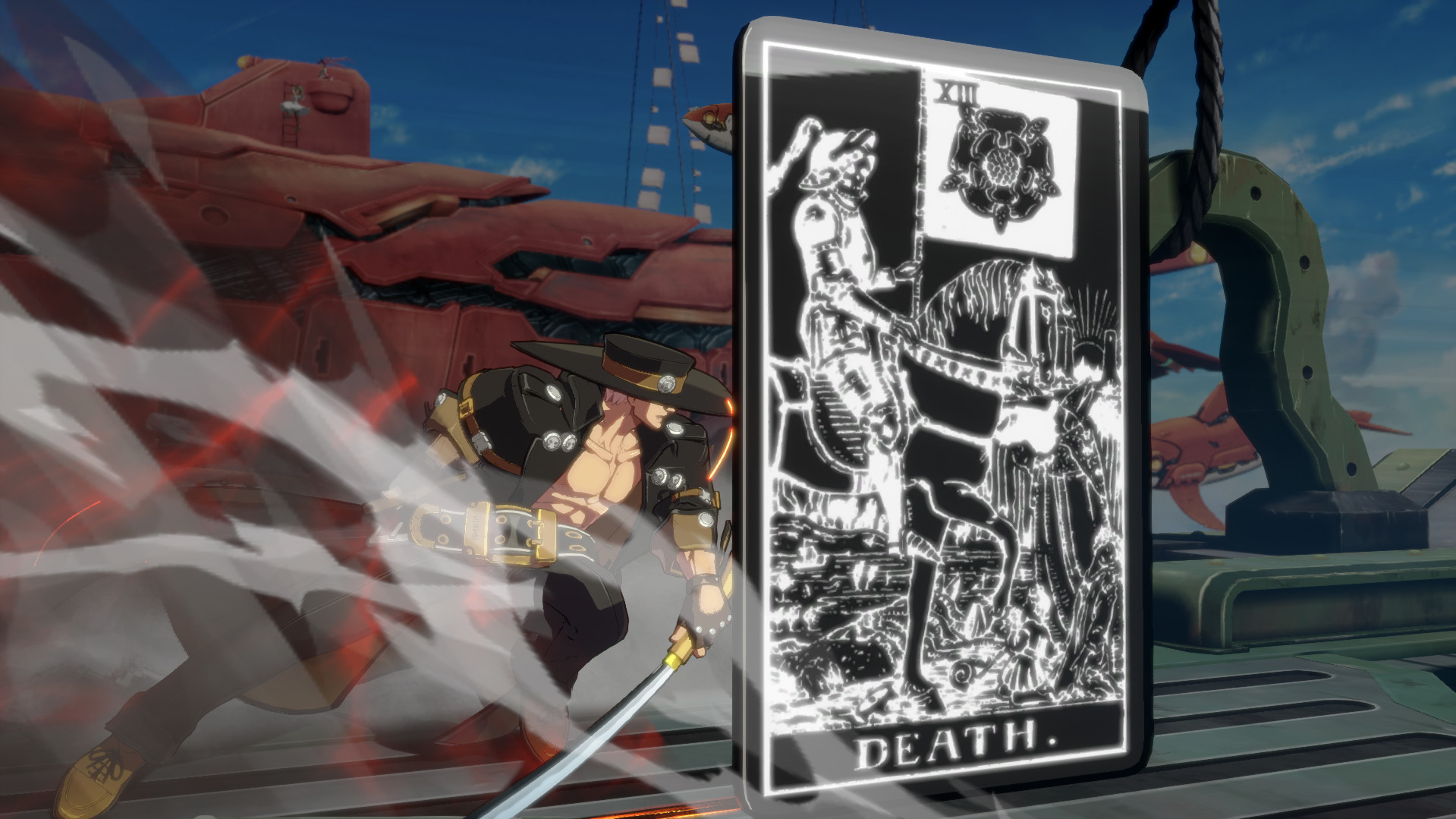Tarot Cards -JOHNNY- Mod for GUILTY GEAR -STRIVE- | GGST Mods