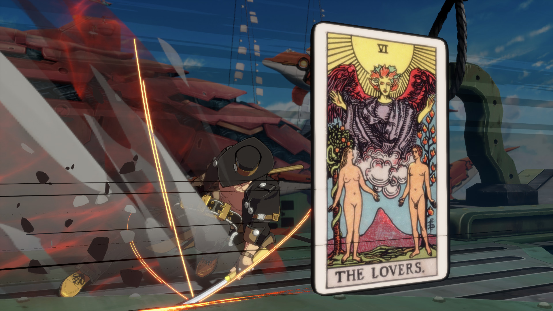 Tarot Cards -JOHNNY- Mod for GUILTY GEAR -STRIVE- | GGST Mods