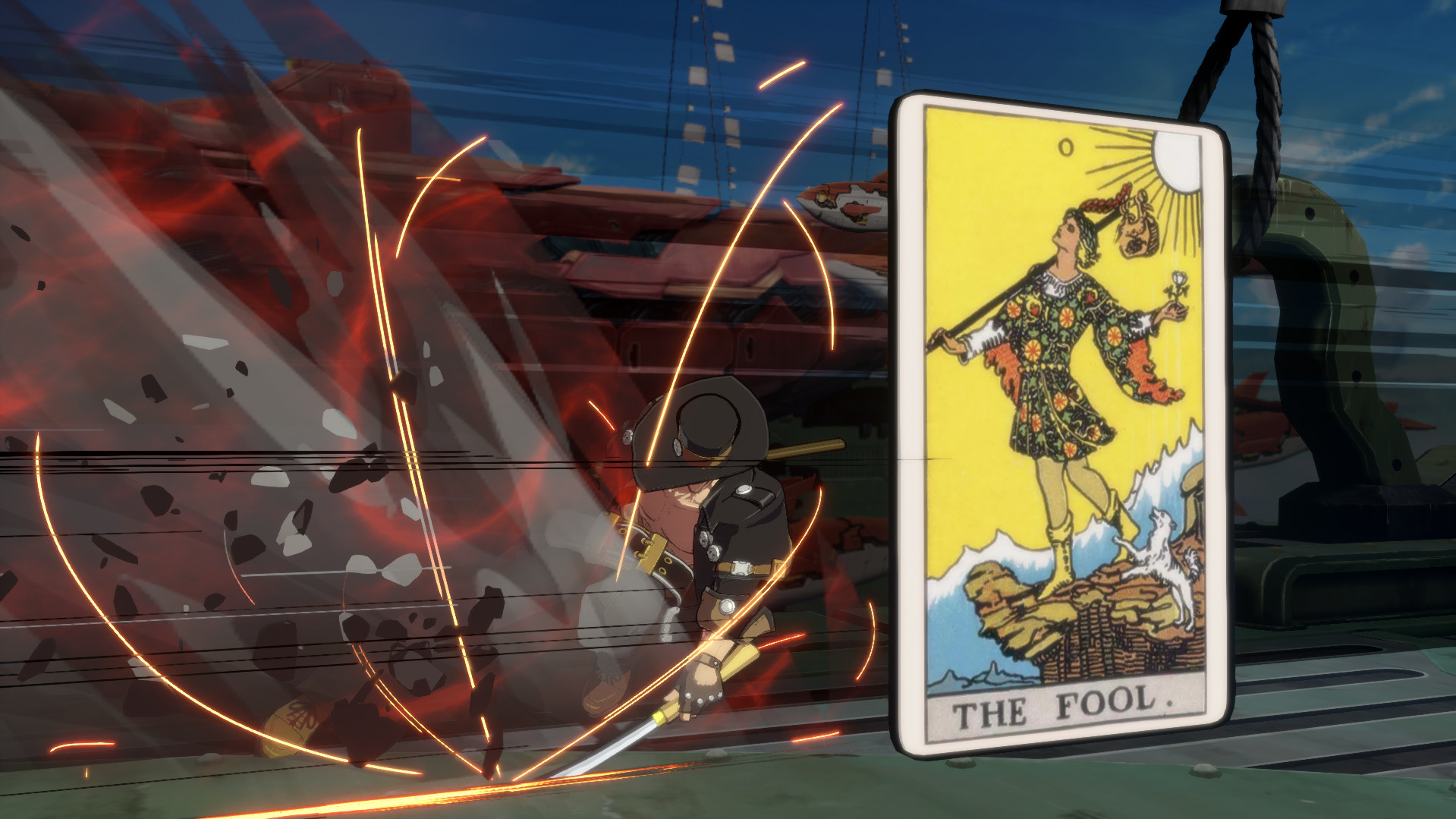 Tarot Cards -JOHNNY- Mod for GUILTY GEAR -STRIVE- | GGST Mods