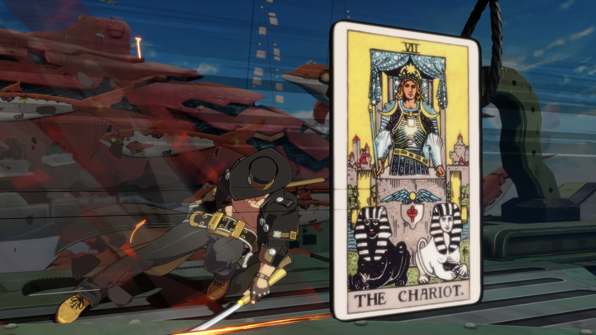 Tarot Cards -JOHNNY- Mod for GUILTY GEAR -STRIVE- | GGST Mods