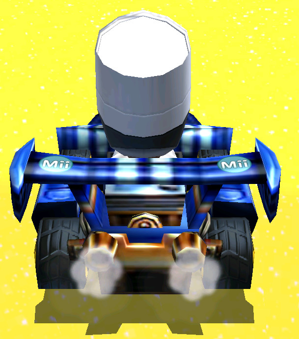 Pastry Chef Mii Suit Mod for Mario Kart 7 | MK7 Mods