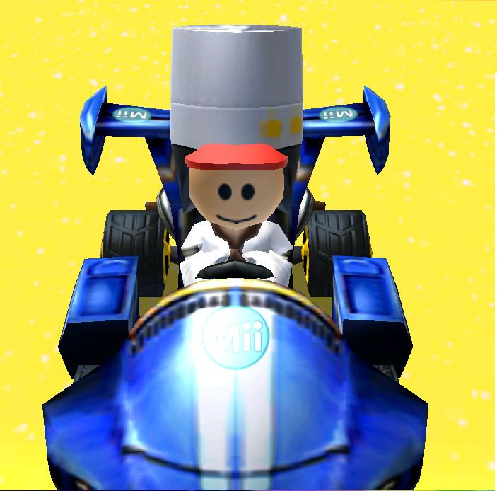 Pastry Chef Mii Suit Mod for Mario Kart 7 | MK7 Mods