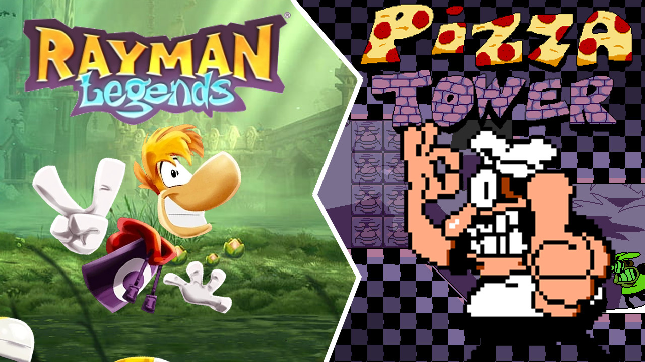 Rayman Legends In PT (Demo Release) Mod for Pizza Tower | PT Mods