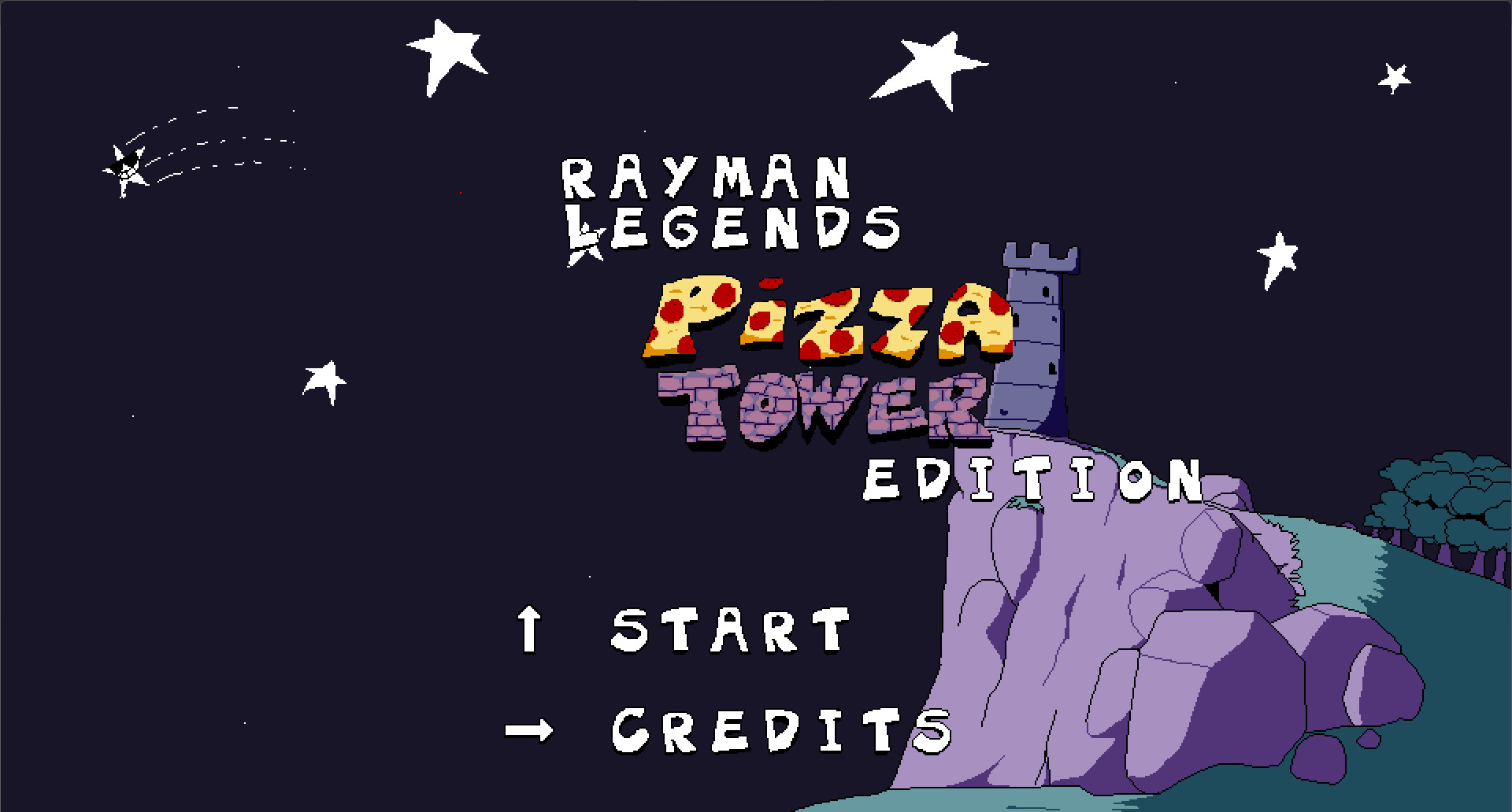Rayman Legends In PT (Demo Release) Mod for Pizza Tower | PT Mods