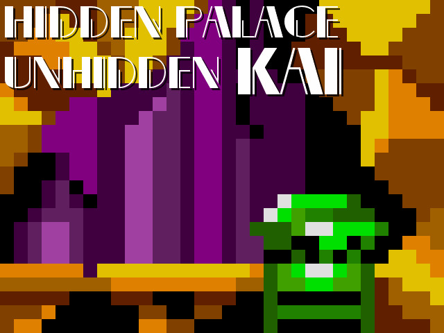Hidden Palace Unhidden Kai Mod for Sonic The Hedgehog 2 Absolute | S2A Mods