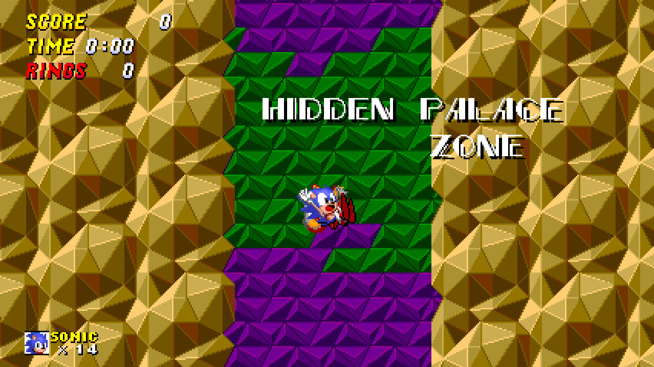 Hidden Palace Unhidden Kai Mod for Sonic The Hedgehog 2 Absolute | S2A Mods
