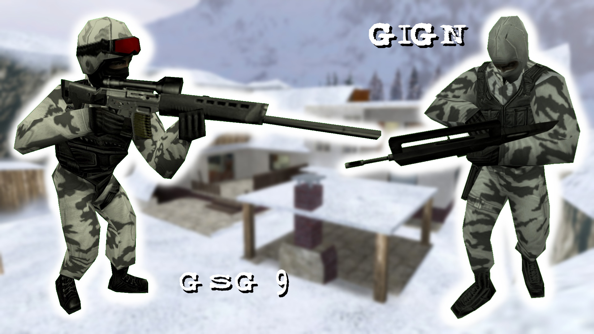 Winter CTs (remake) Mod for Counter-Strike 1.6 | CS1.6 Mods